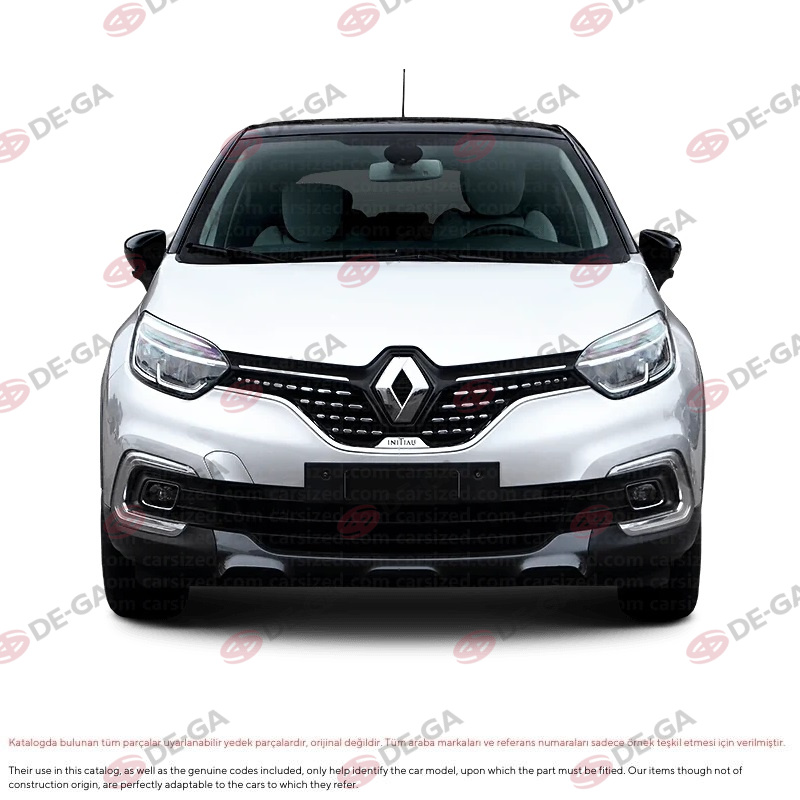R.CAPTUR ÖN FAR EL.MOTOR.KROM Lh.12- CAPTUR 2013-2017 AYDINLATMA CAPTUR ...
