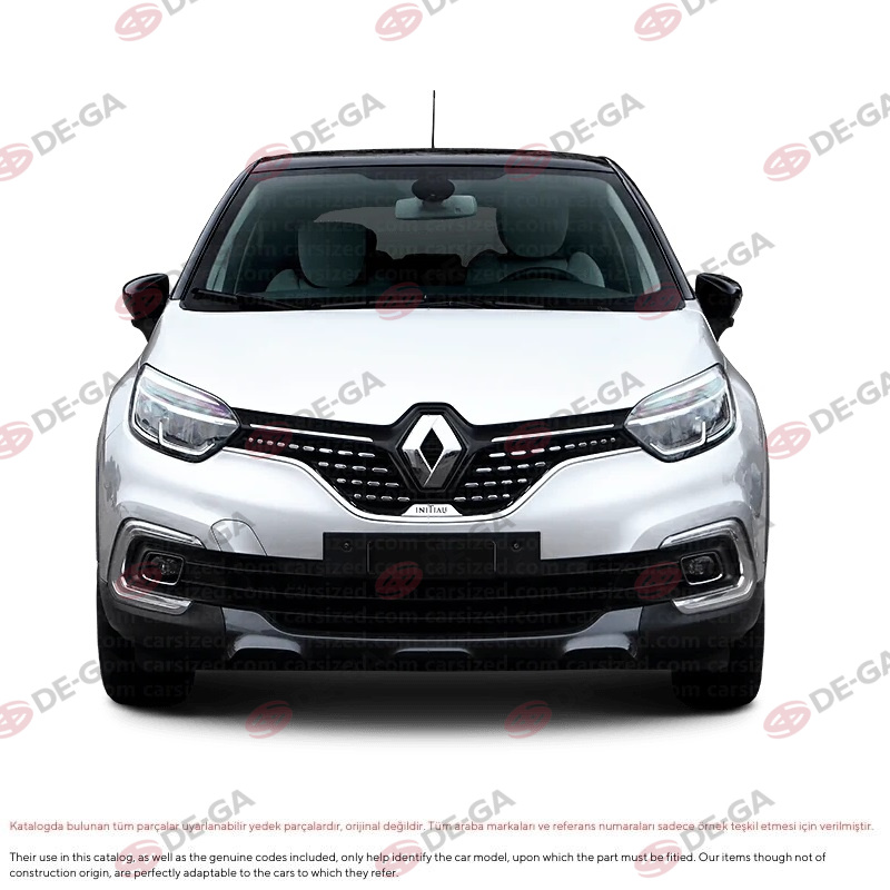 R.CAPTUR ÖN PANJUR ÇITASI SET KROM 16- CAPTUR 2017-2019 PANJUR VE PANEL ...