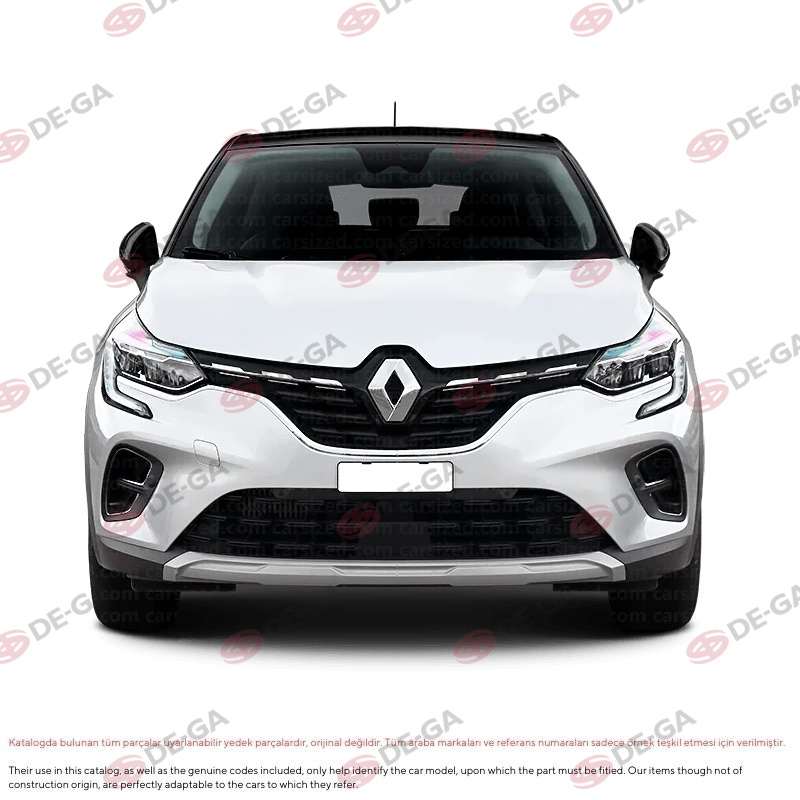 R.CAPTUR ÖN PANJUR ÇITASI KROM SET 20- CAPTUR 2020- PANJUR VE PANEL ...