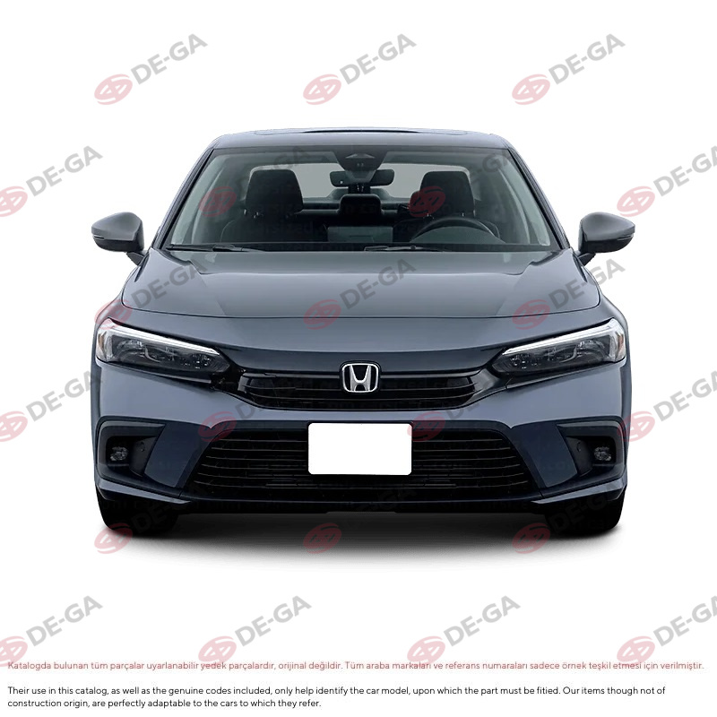 H.CIVIC FE1 21- ÖN PANJUR BRAKETİ Rh. CIVIC FE1 2021- PANJUR VE PANEL ...