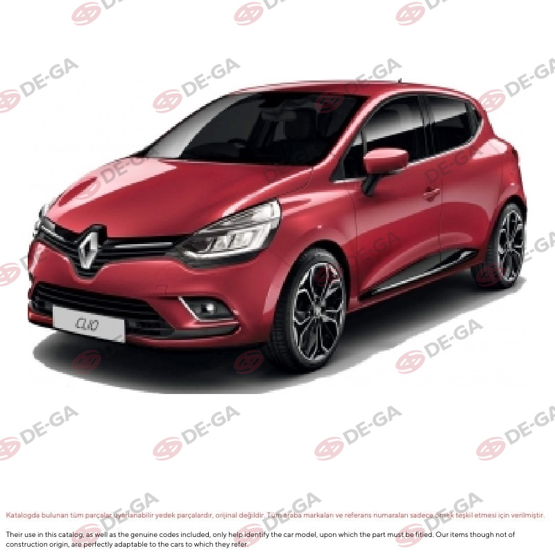 R.CLIO ÖN FAR KAŞI SET 16- CLIO IV 2016-2020 PANJUR VE PANEL CLIO IV ...