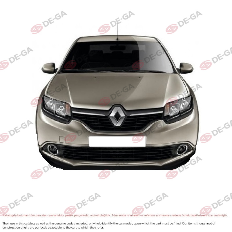 R.SYMBOL ARKA BAGAJ KAPAĞI 13- CLIO SYMBOL 2012-2016 KAPORTA CLIO ...