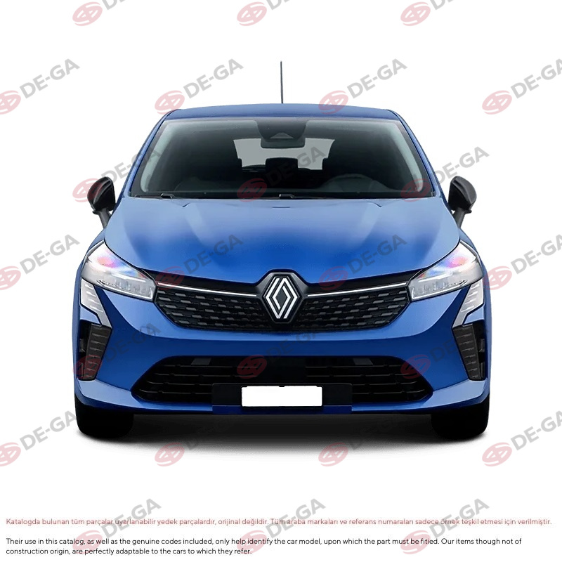 R.CLIO ÖN PANJUR ÇITASI KROM SET 24- CLIO V 2024-2026 PANJUR VE PANEL ...