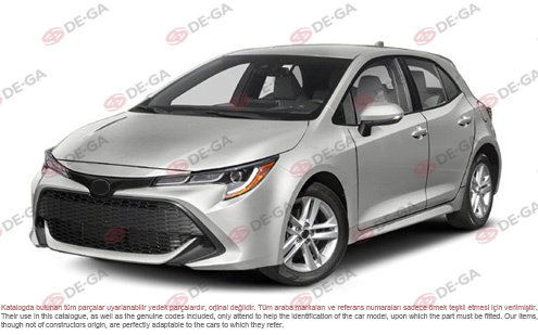 T.COROLLA ÖN TAMPON ALT MUHAFAZA HB.20- COROLLA HB 2020- TAMPON COROLLA ...