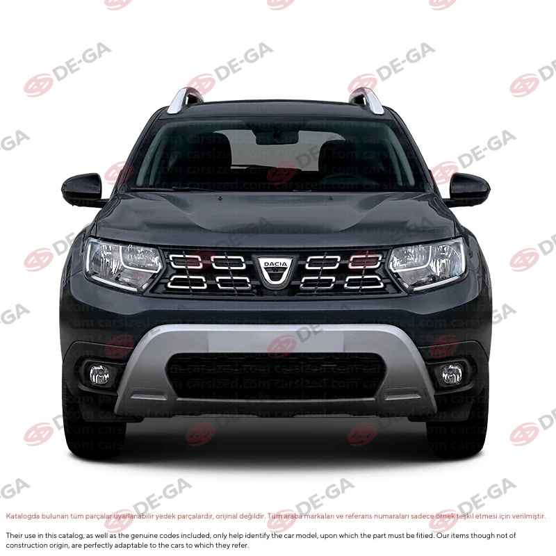 D.DUSTER ÖN PANJUR KAMERA DELİKLİ AST.17- DUSTER 2017-2021 PANJUR VE ...