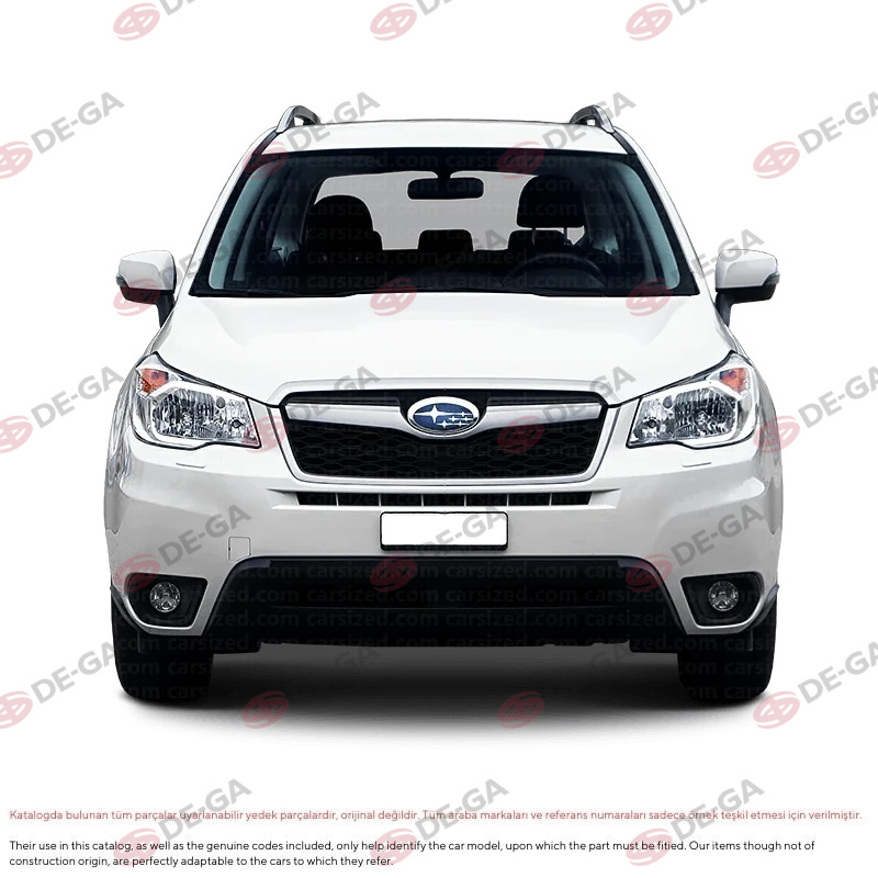 S.FORESTER ÖN TAMPON PANJURU Rh.14- FORESTER 2013-2018 TAMPON FORESTER ...