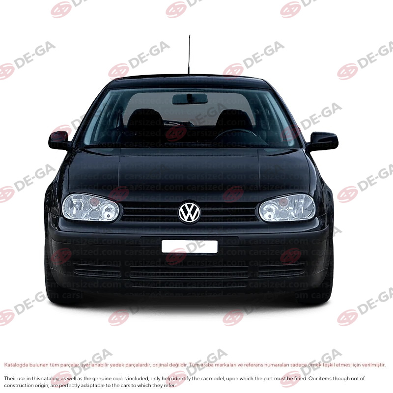 W.GOLF ARKA PANEL ÜST 98-03 GOLF IV 1997-2003 PANJUR VE PANEL GOLF IV ...