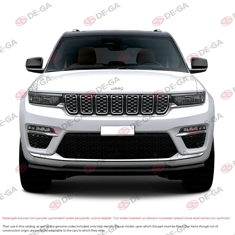 J.GRAND CHEROKEE ÖN TAMPON BRAKETİ Rh.21- GRAND CHEROKEE 2021- TAMPON ...