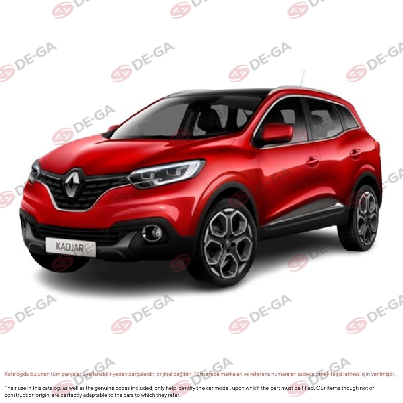 R.KADJAR ÖN PANJUR KUŞAĞI KROM ALT 14- KADJAR 2014- PANJUR VE PANEL ...