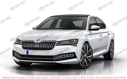 S.OCTAVIA ÖN FAR EL.MOT.LED Rh.19- OCTAVIA 2020- AYDINLATMA OCTAVIA 2020-