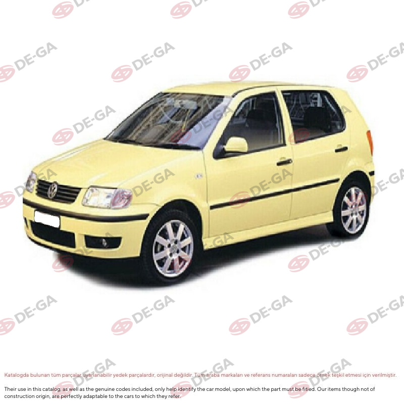 W.POLO ARKA STOP Lh.94-99 POLO 1994-1999 AYDINLATMA POLO 1994-1999