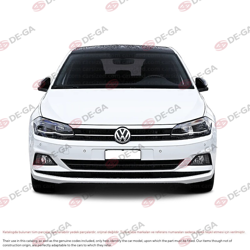 W.POLO MOTOR ALT KORUMA PLS.17- POLO 2017-2021 KAPORTA POLO 2017-2021