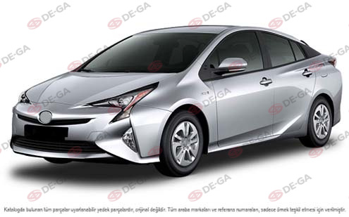 T.PRIUS ÖN FAR EL.MOT.LEDLİ Lh.16- PRIUS 2016- AYDINLATMA PRIUS 2016-