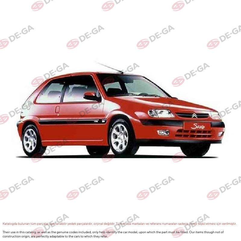C.SAXO DIŞ AYNA KAPAĞI AST.Lh.96- SAXO 1996-1999 AYNA SAXO 1996-1999