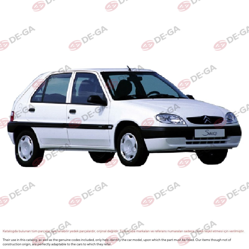 C.SAXO ÖN TAMP.YARIM AST.99-02 SAXO 1999-2003 TAMPON SAXO 1999-2003
