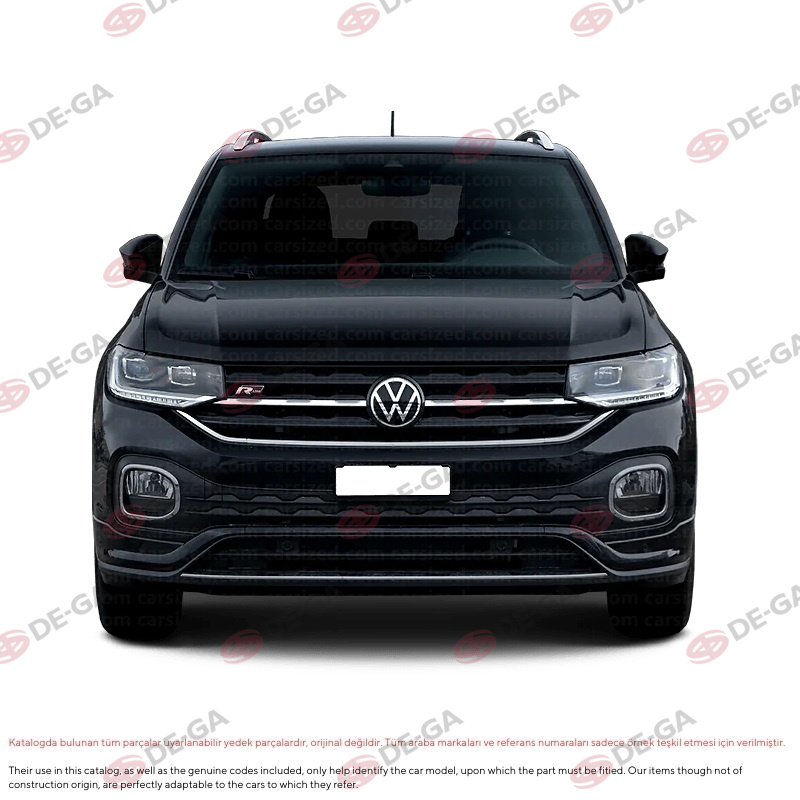 W.T-CROSS ÖN TAMPON ALT SEN.DLKLİ.DES.21- T-CROSS 2021- TAMPON T-CROSS ...