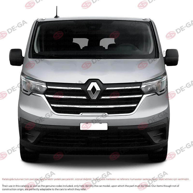 R.TRAFIC 19- ÖN PANEL TRAFIC 2019- PANJUR VE PANEL TRAFIC 2019-