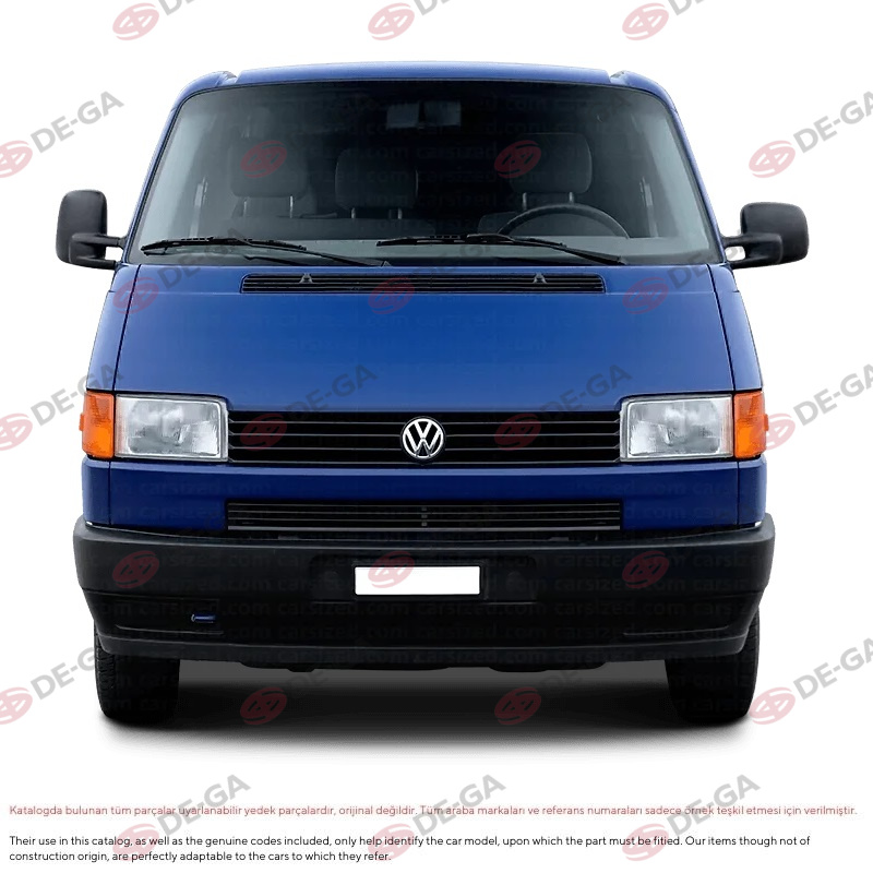 W.TRANSPORTER T4 ARKA TAMPON AST.90-96 TRANSPORTER T4 1990-2003 TAMPON ...